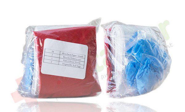 Blood Spill Kit / Body fluid spill Kit - Rapidmed Academy Shop