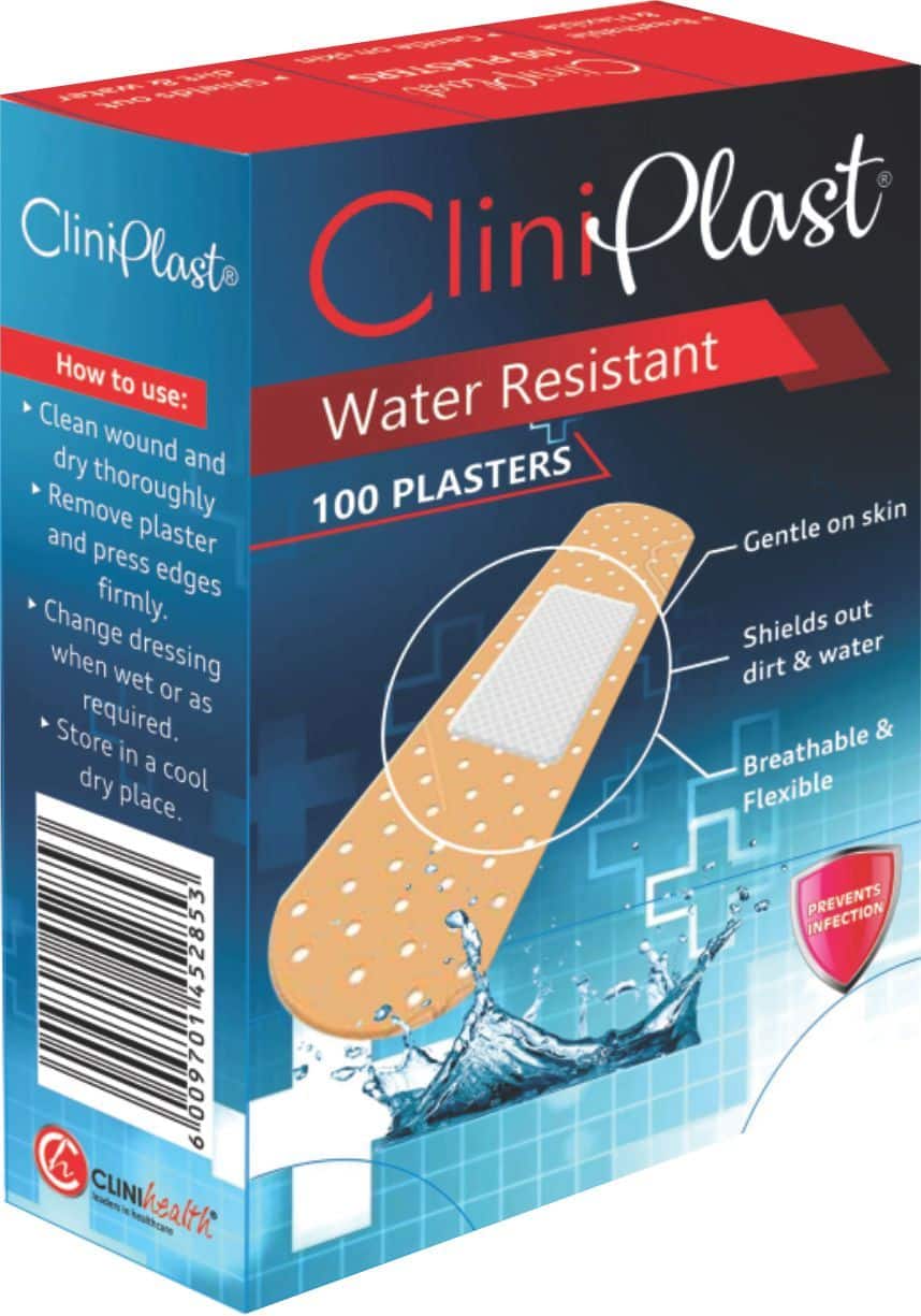 Plaster Strips Water Proof 100'S - Rapidmed Academy Shop