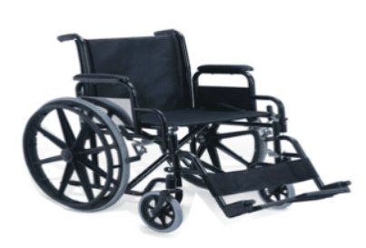 WHEELCHAIR DETACH FOOT & ARM - Rapidmed Academy Shop