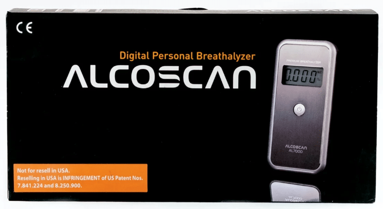 Alcohol Breathalyzer AlcoScan AL-7000 - Rapidmed Academy Shop
