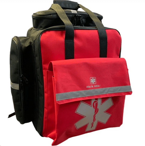 BLS Jump Bag- Basic Stock - Rapidmed Academy Shop
