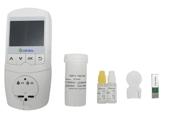 Hba1C Meter Kit No Strips - Rapidmed Academy Shop